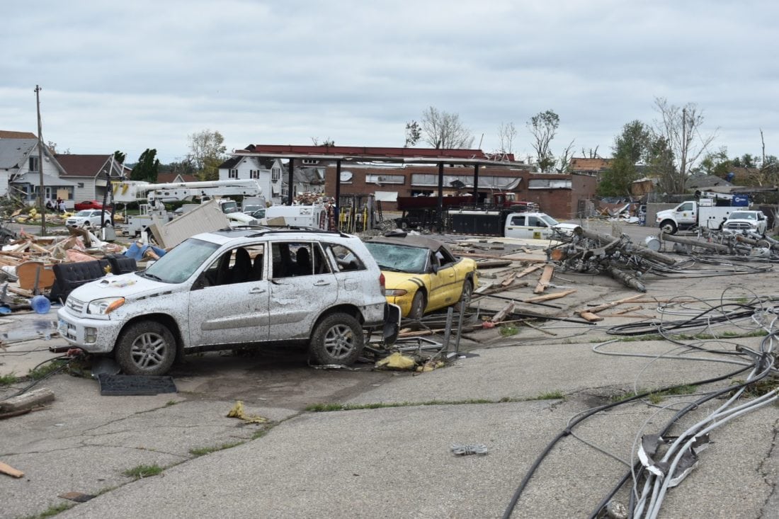 Destruction and Recovery in Images | News, Sports, Jobs - Times Republican